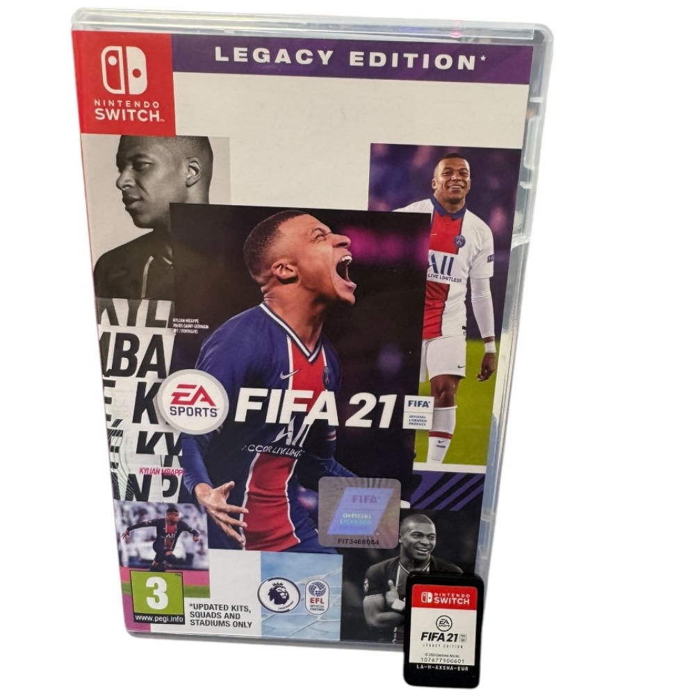 Pre-owned Nintendo FIFA 21 Switch Game - Own4Less